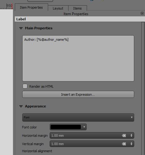 114 Using Variables To Display Information — Qgis In Mineral Exploration 11 Documentation
