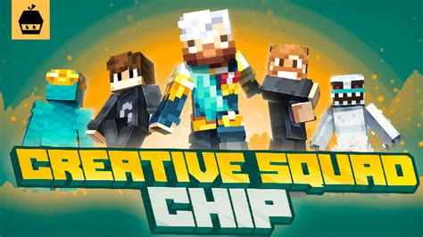Creative Squad Chip By Ninja Block Minecraft Skin Pack Minecraft