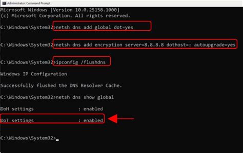 Domain Naming System Enabling Dns Over Tls In Windows 11
