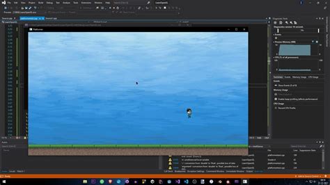 2d platformer opengl game youtube