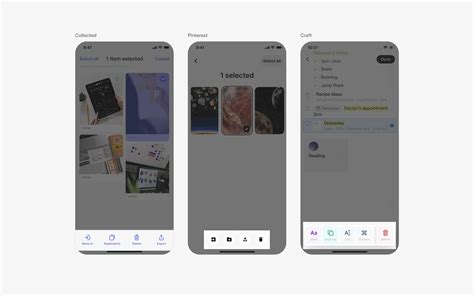 Toolbar Ui Design Best Practices Design Variants And Examples Mobbin