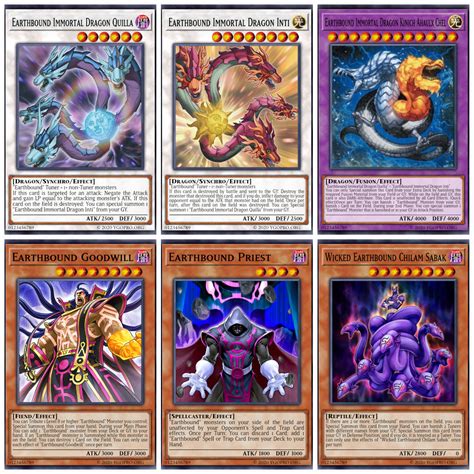 Earthbound Reimagining R Customyugioh