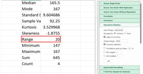 How To Calculate Range In Excel Quick Ways Explained Master Data Skills AI
