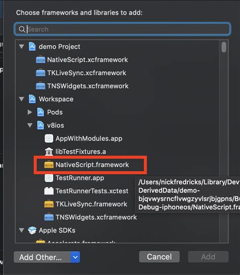 Github Nativescript Ios Nativescript For Ios And Visionos Using V