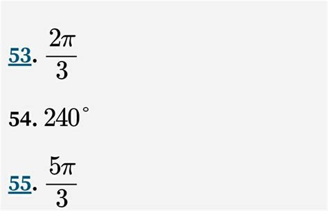 Solved Evaluating Trigonometric Functions At Special Angles Chegg Com
