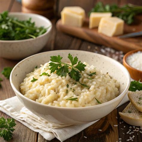 Creamy Parmesan Risotto Teresas Recipes