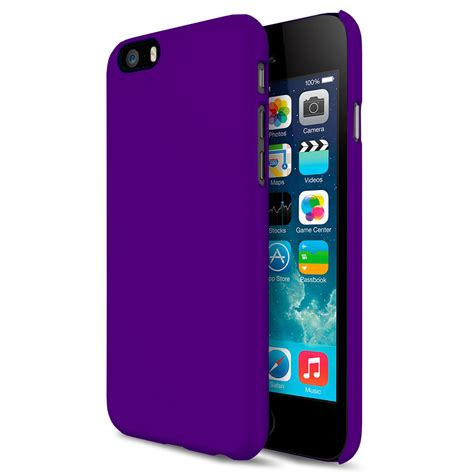 Polysnap Hard Case For Apple Iphone S Purple