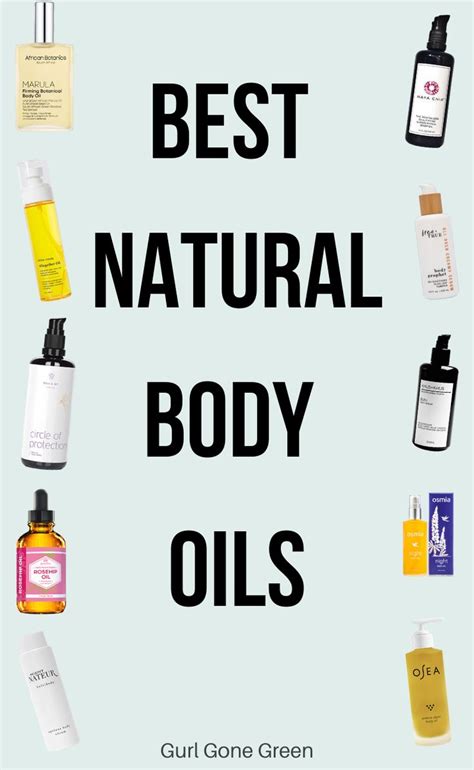 Best Natural Body Oils For Dry Skin Gurl Gone Green Oil For Dry