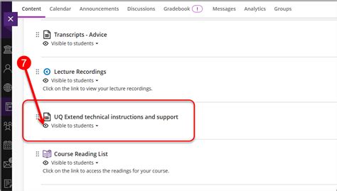 Access Uq Extend Ultra Elearning University Of Queensland