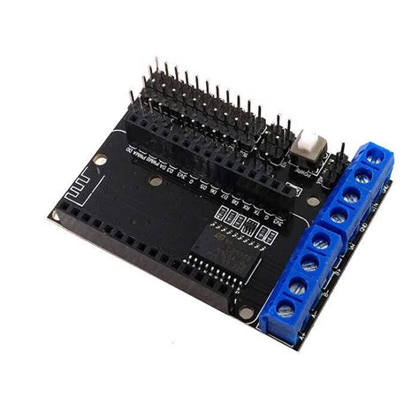 esp8266 wifi motor driver expansion board l293d esp12e lua iot smart