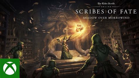 The Elder Scrolls Online Scribes Of Fate Gameplay Trailer Youtube