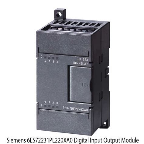 simatic s7 200 siemens 6es7223 1pl22 0xa digital input output module at