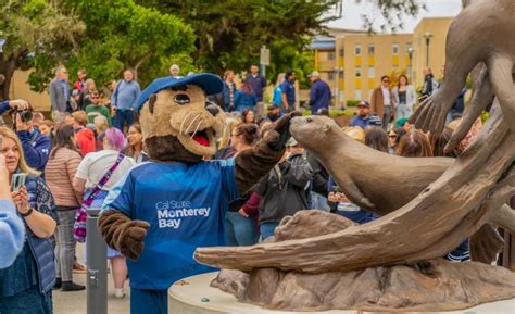 Spirit Of Csumbs Mascot Embodied In New Statue California State