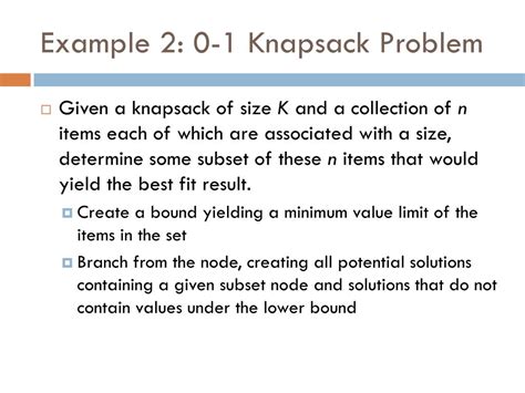 Ppt Branch And Bound Algorithm Analysis And Design Powerpoint