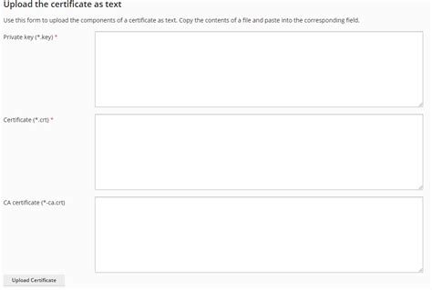 how can i install an ssl certificate plesk