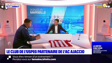 Marseille Le Club De Luspeg Partenaire De Lac Ajaccio