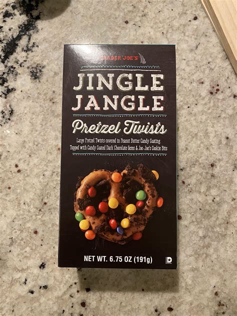 Jingle Jangle Pretzel Twists Sprint Dont Run R Traderjoes