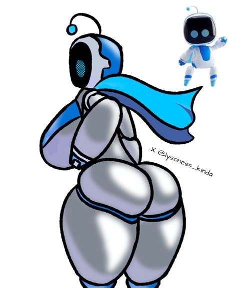 Rule 34 1girls Android Anthro Astro Bot Astro Bot Series Back Back