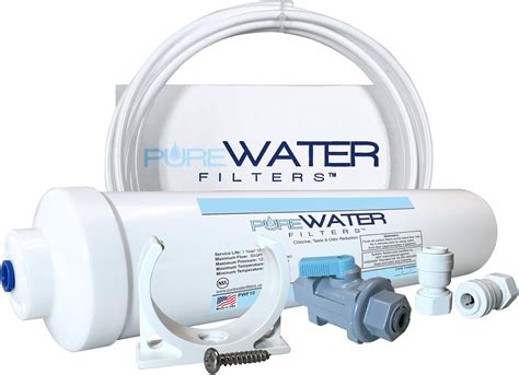 Inline Ice Filter At Ida Barrera Blog