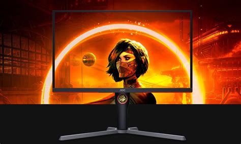 AOC 25G3ZM/BK 240Hz - Monitory LED 24" (23,5"-26,4") - Sklep ...