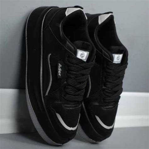 خرید و قیمت کتونی دخترانه برشکا Ader مشکی طوسی