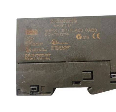 Simatic Dp Siemens 6ES71511CA000AB0 Interface Module At 17000 Piece In Bhavnagar
