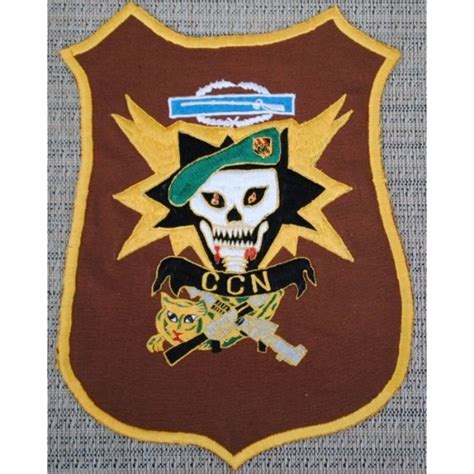 Ccn Macv Sog Jacket Patch 11 Battlefield Museum