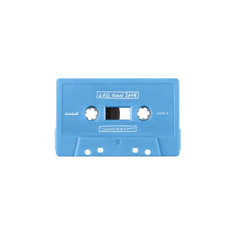 Goodbye Blue And White Cassette With Alternate Artwork O Card Forever