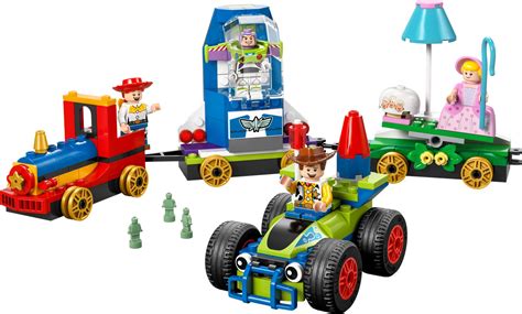 Toy Story Celebration Train And Rc Car 43264 Disney™ Buy Online At The Official Lego® Shop Lt
