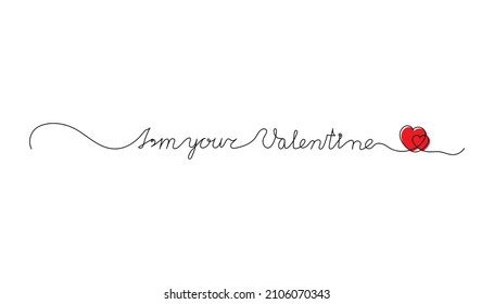 Continuous One Line Script Cursive Text Stock Vector Royalty Free Shutterstock
