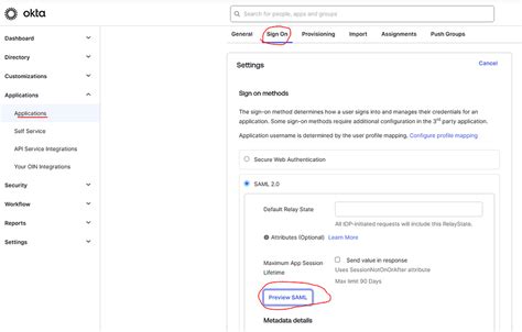 Application Direct Url Saml Okta Developer Community