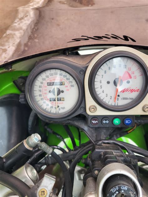 Classic Superbike 1998 Kawasaki Ninja Zx 7r For Sale Rare