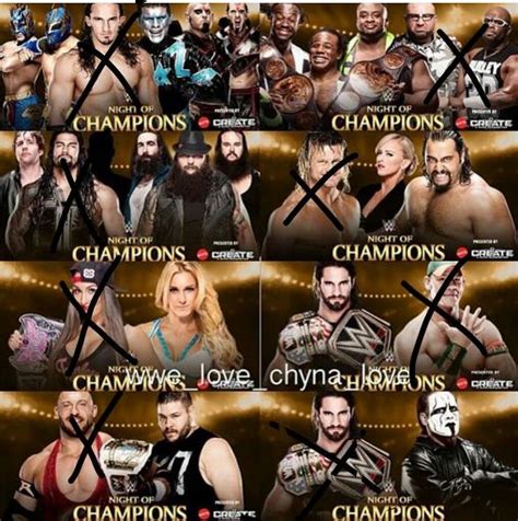 Wwe NOC | Wrestling Amino