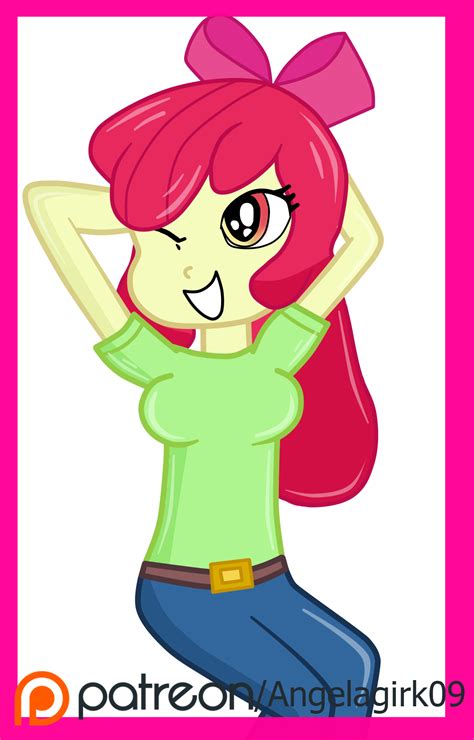 Apple Bloom Fan Art By Angelagirk09 By Angelagirk08 On Deviantart