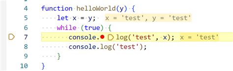 Debug Indicator Looks Odd · Issue 136824 · Microsoftvscode · Github