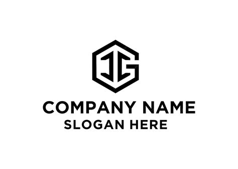 Premium Vector Jcg Logo Design Vector Illustration