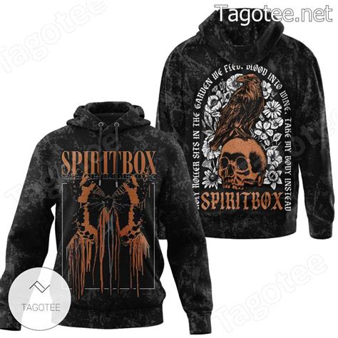 Spiritbox Holy Roller T Shirt Hoodie Tagotee