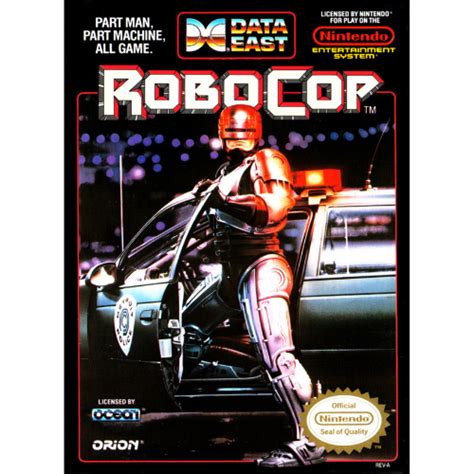 Robocop Loading Screen