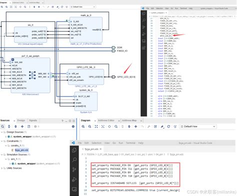 [米联客 xilinx h3 cz08 7100] fpga sdk入门篇连载 03soc 调试技巧入门 米联客fpga csdn博客