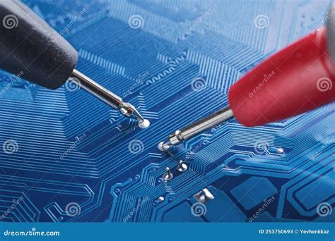 Measuring Electronic Signal From Component On The Pcb Electronics