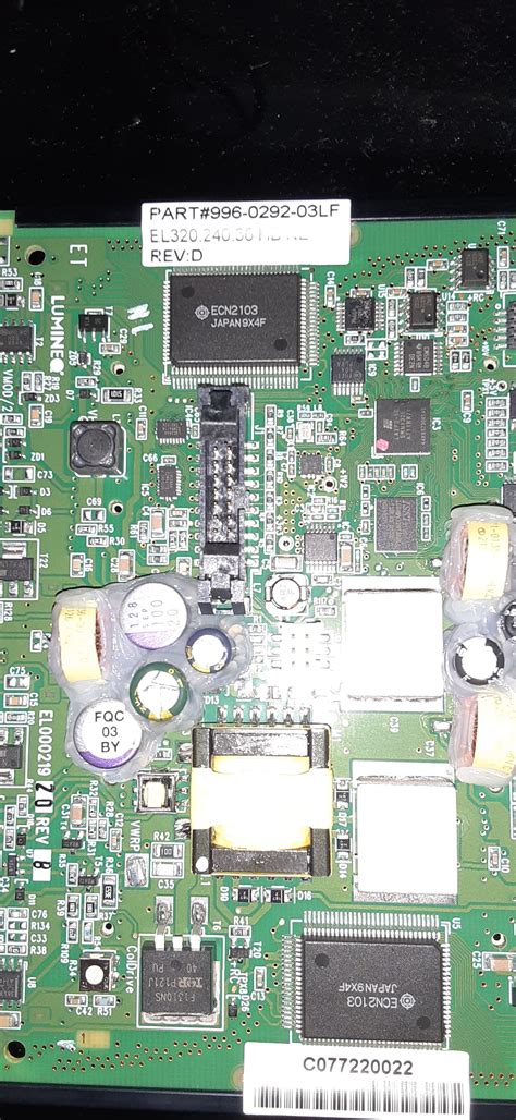 320x240 El Medical Grade Display Displays Arduino Forum