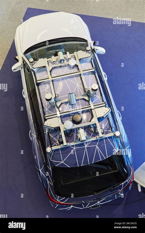 Autonomous Vehicle Sensors For Intelligent Driving Mobile Systems