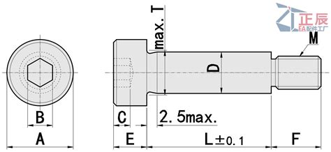 Shoulder Screw Tolerances At John Bing Blog