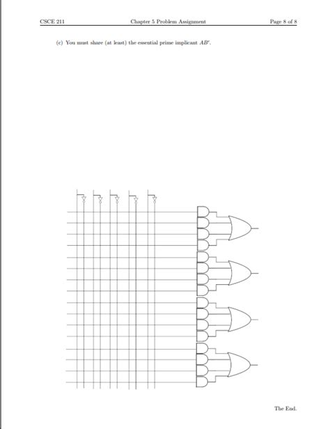 Solved 6 For The Following Functions Program Each Of A