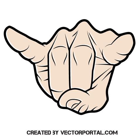Hand Gesture With Horns Royalty Free Stock Vector Images And Clip Art