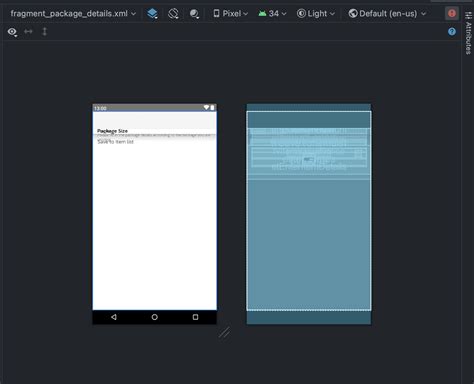 Android Preview Does Not Show Custom View But It S Visible On Device Stack Overflow