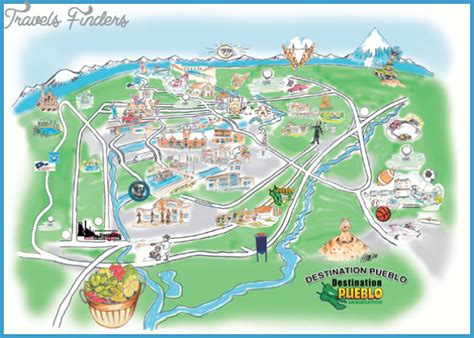 Denver Tourism Map