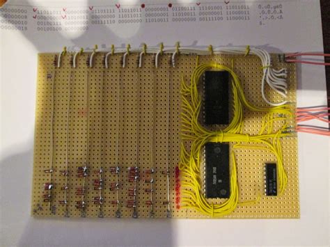 Processors And Stuff Diode Matrix Rom For The Z80 Or How A Silly