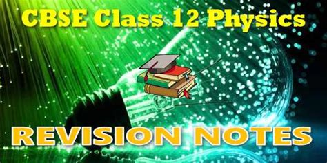 Wave Optics Class 12 Notes Physics Mycbseguide