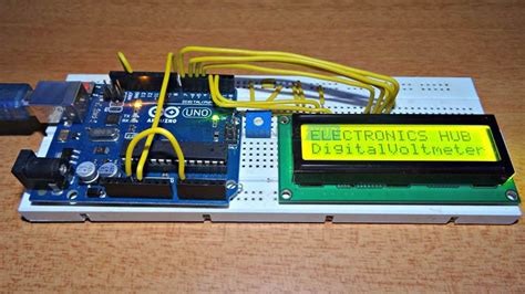 How To Build Your Own Digital Voltmeter With Arduino How To Build Your Own Digital Voltmeter With Arduino
